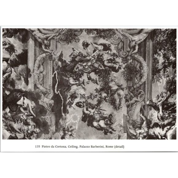 None and/or Unknown | Other | Pietro Da Cortona Ceiling Palazzo ...